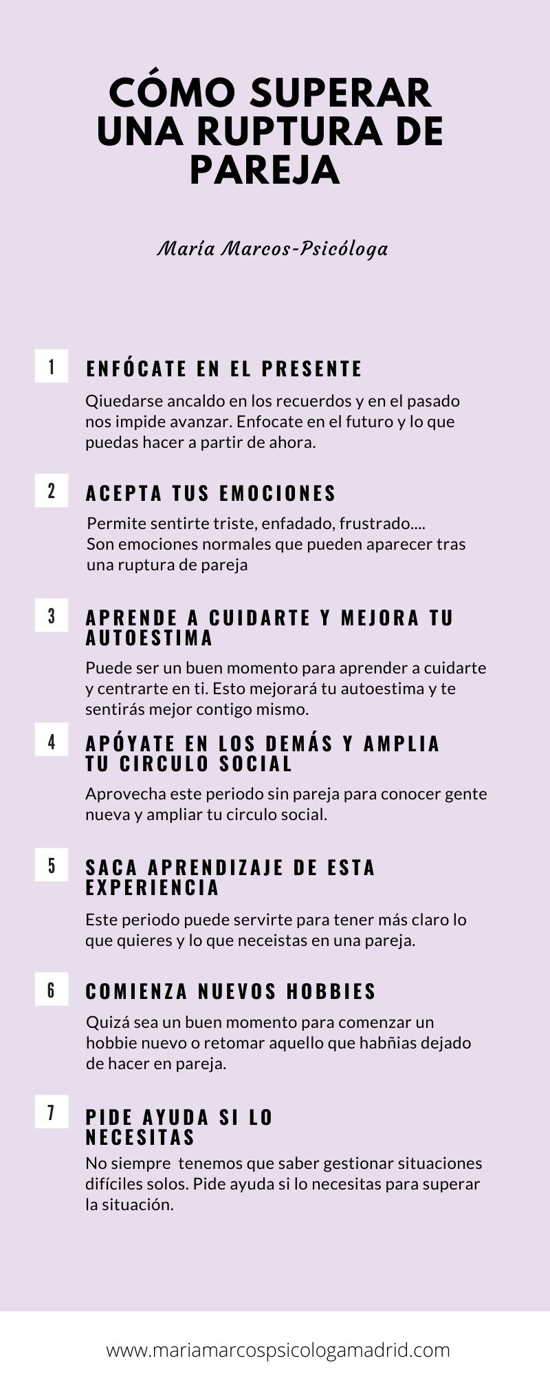 Cuando el amor se acaba💔Etapas y pasos para superar rupturas